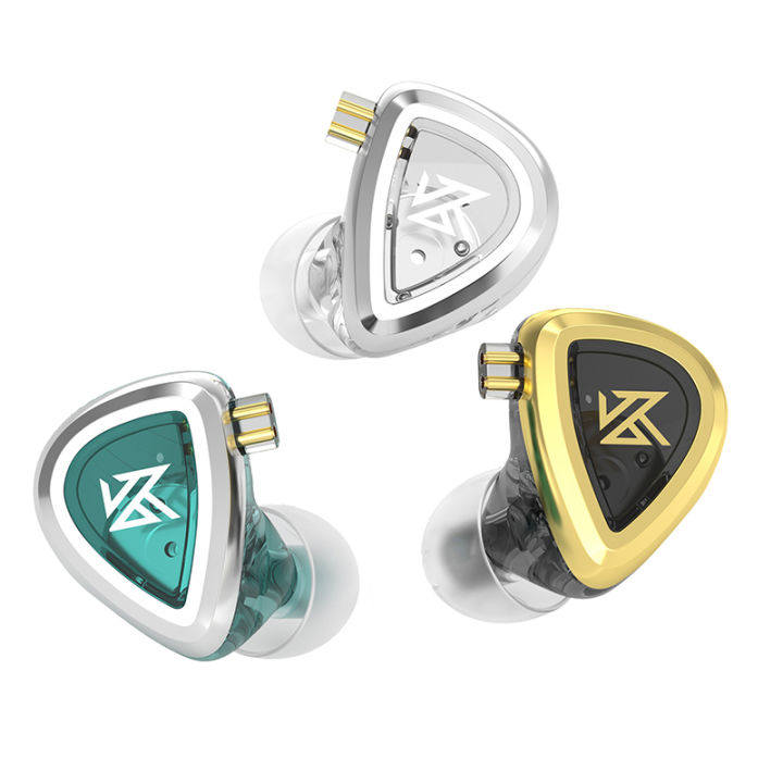 KZ EDA Earphones Bass/Balanced/Hi-Res Earbuds In Ear Monitor Headphones ...