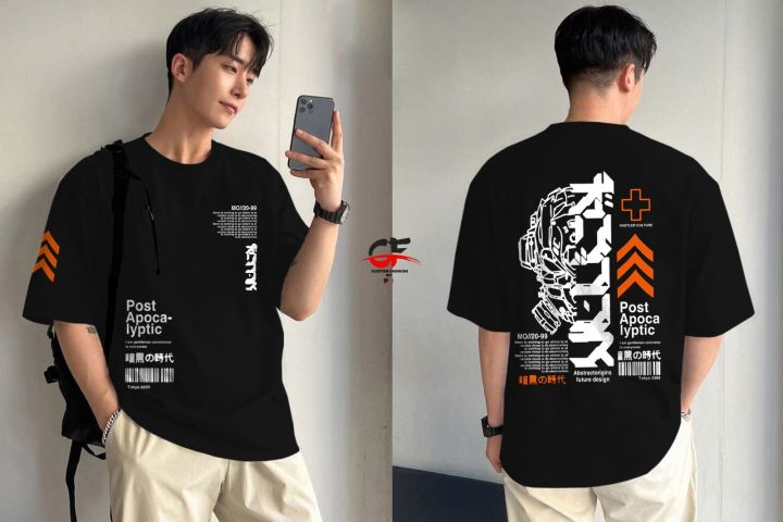 New stylish osm printed drop shoulder tshirt for men soft febric | Daraz.pk