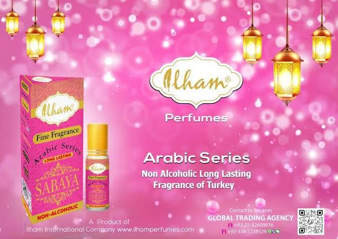 ILHAM - Sabaya 6ml Attar Perfume Oil - Alcohol-Free Long lasting Fragrance - Solid Perfume ...