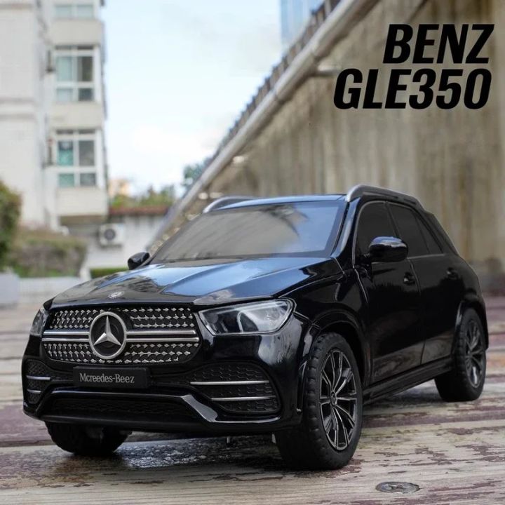 1:24 Benz GLE350 GLE SUV Alloy Model Car Toy Diecasts Metal Casting ...