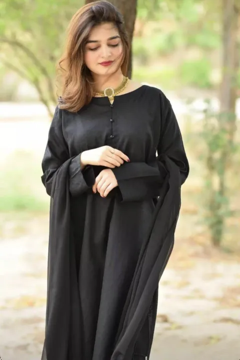 Black Shirt For girls - branded fabric - summer wear - aesthetic style ...