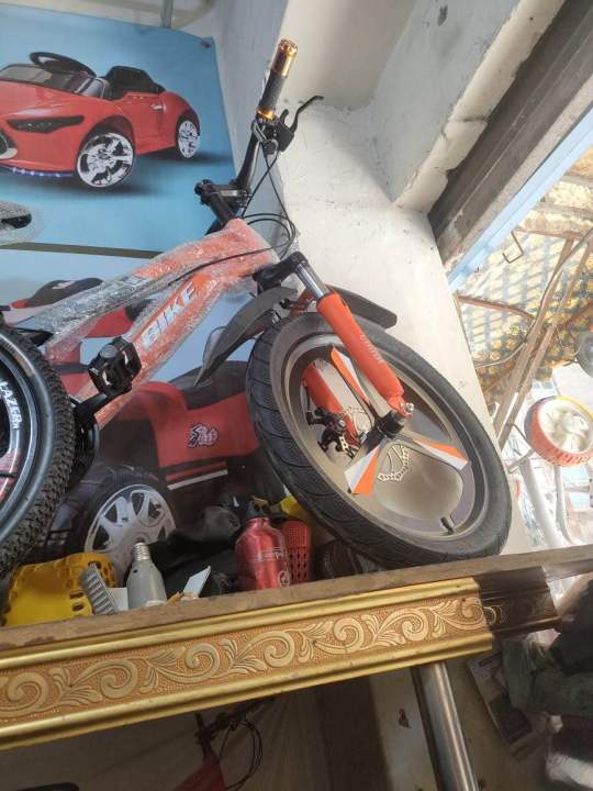 SK BIKE 20 inch big tyre cycle | Daraz.pk