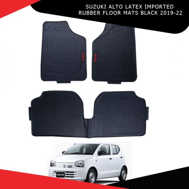 3Pcs New Suzuki Alto 660cc PVC Mat Original Fitting Car floor mats ...