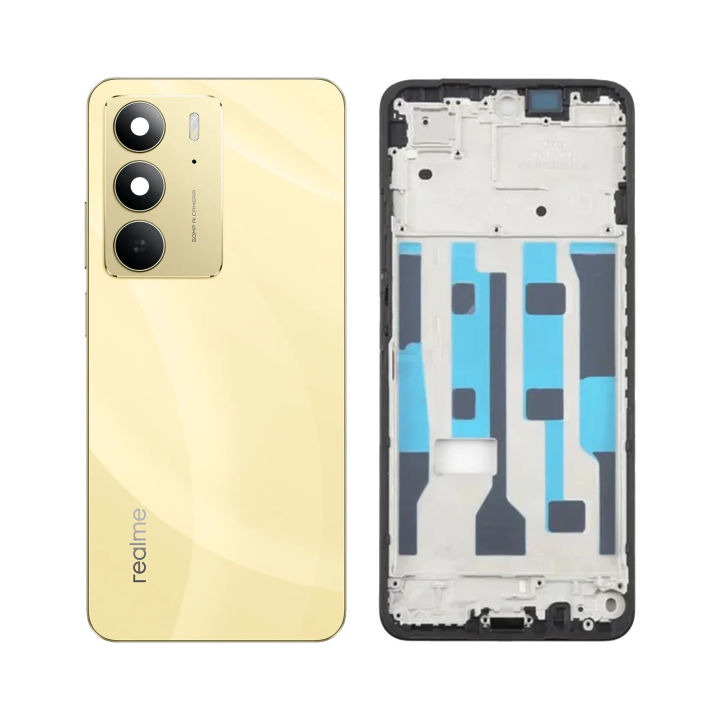 Realme C75 Mobile Body Parts - Full Housing with Volume Buttons ...