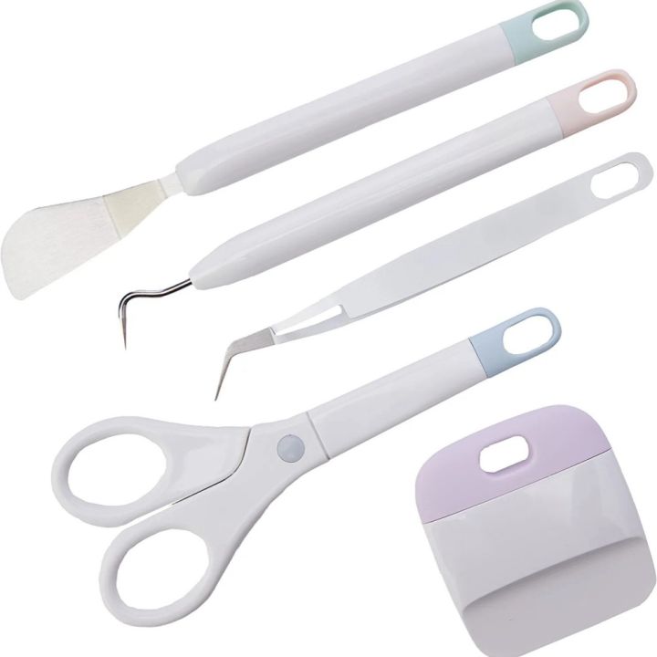 5pcs vinyl DIY weeding tool kit for Cricut & Silhouette, Siser & Oracal ...