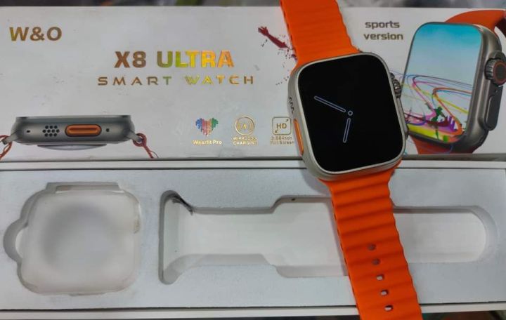 x8 ultra smart watch smooth display infinity display | Daraz.pk