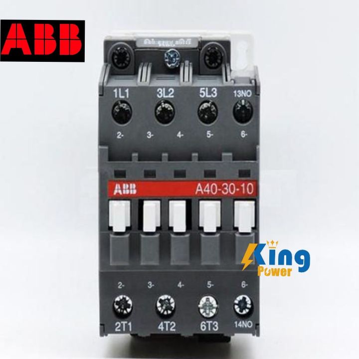 ABB Magnetic Contactor A40-30-10 220-230V 50Hz / 230-240V 60Hz | Daraz.com.bd