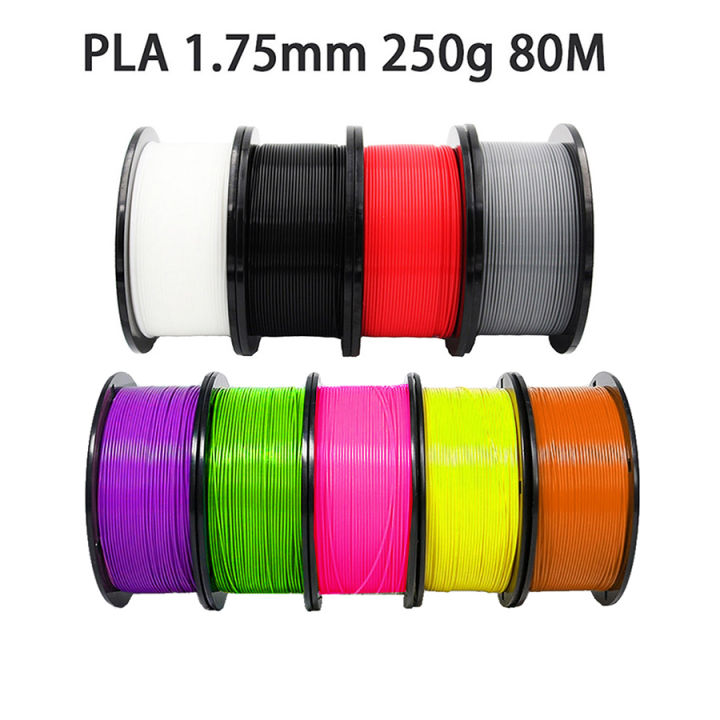 EasyThreed 3D Printing PLA Filament 250g 80M Length 1.75mm Diameter ...