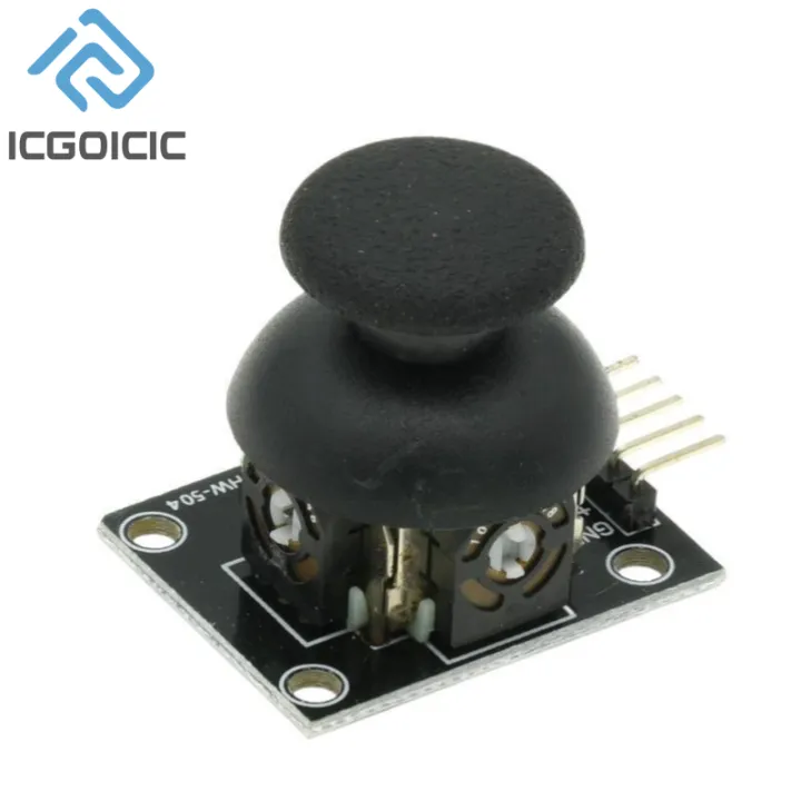 For Arduino Dual-axis XY Joystick Module Higher Quality PS2 Joystick ...
