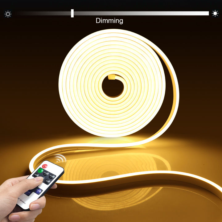 Dimmable RF Remote Controller Dimmer Switch LED Strip Neon Light ...