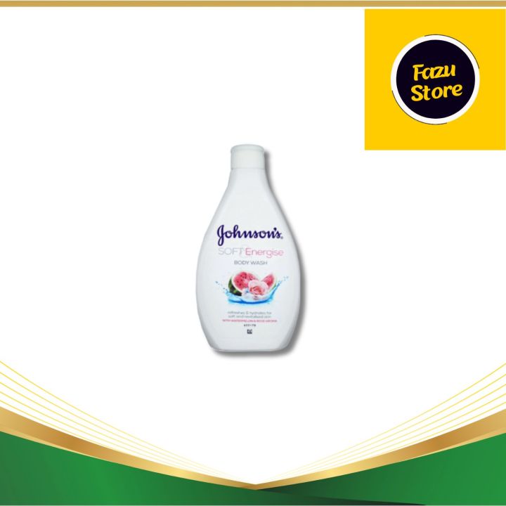 Johnson's Soft Energize Baby Body Wash Soft and smooth (400ml) | Daraz.lk