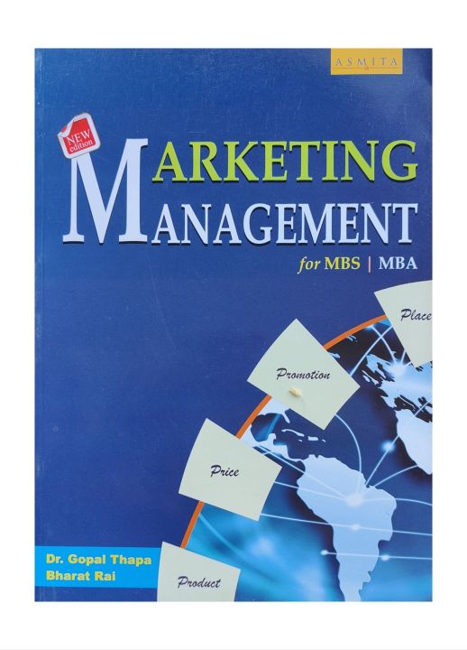 Marketing Management(English Medium)-A Textbook For MBS First Semester ...