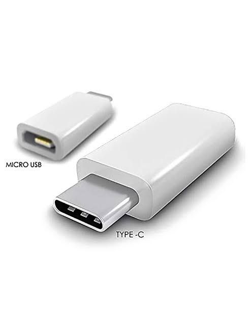 Micro USB Android To Type C charging Adapter Connector -For Smart Phone ...