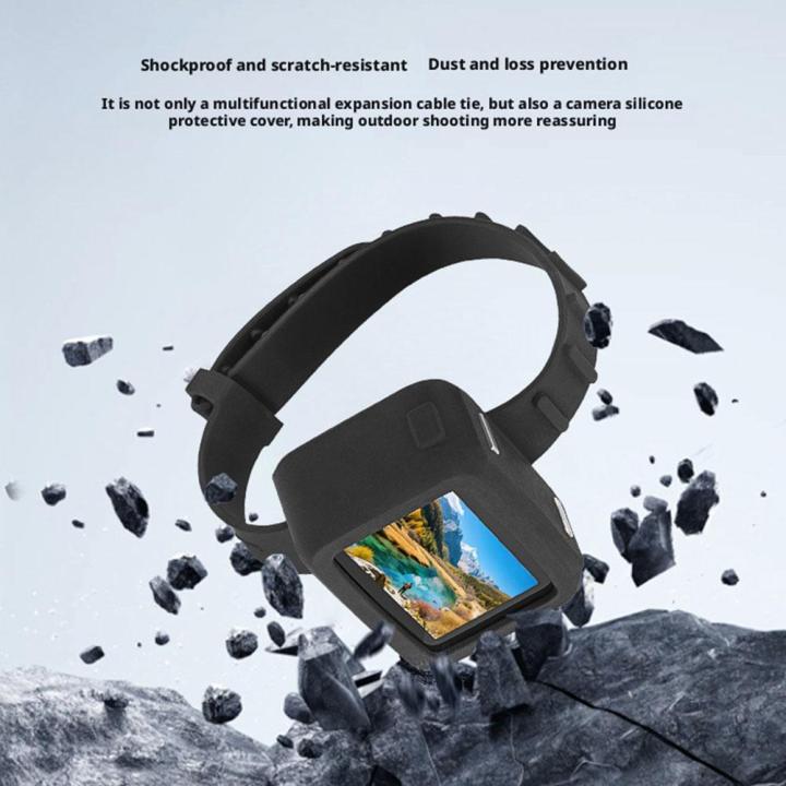 Wristband For DJI Osmo Nano Camera Mount Image Transmission Silicone ...