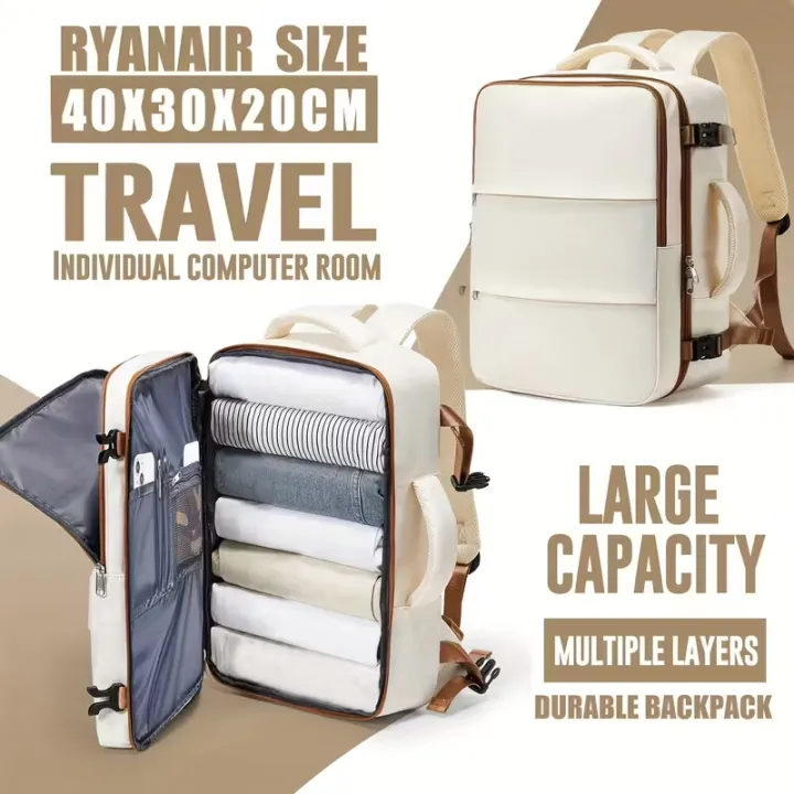 Notebook Backpack Travel 40x30x20 Ryanair Laptop Bag Men Women Business ...