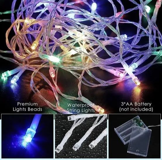 Fairy Light LED String Light Multi Colour For Party, Home Decoration ...