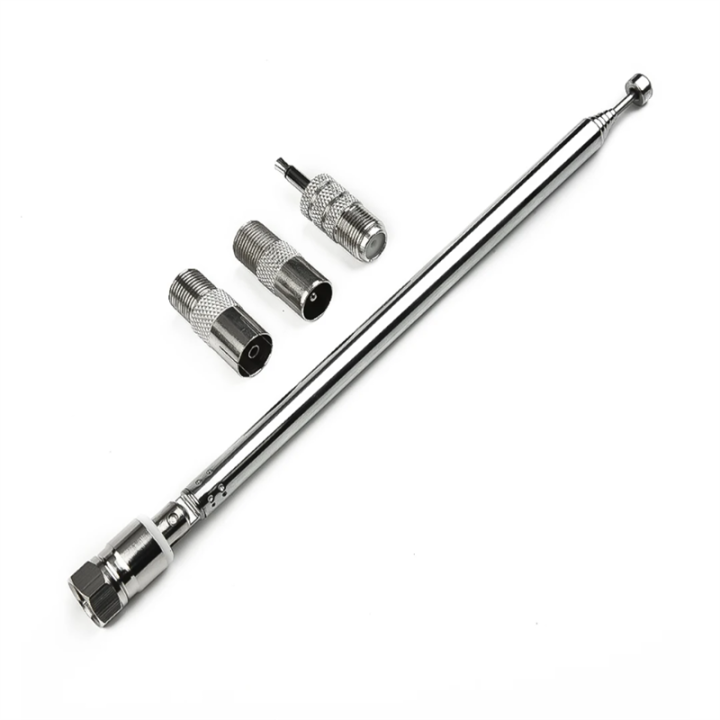 Telescopic DAB FM Radio Aerial Adapter HiFi AV Receiver Mini System ...