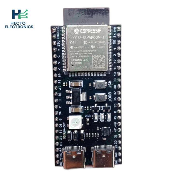 Pre Soldered ESP32 S3 WROOM 1 Development Board 2.4G Wifi BT Module ...