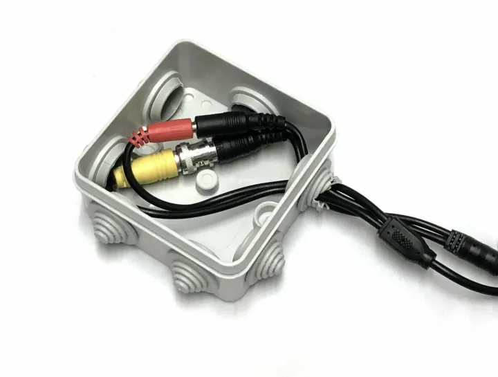 Pvc box for cctv camera 4