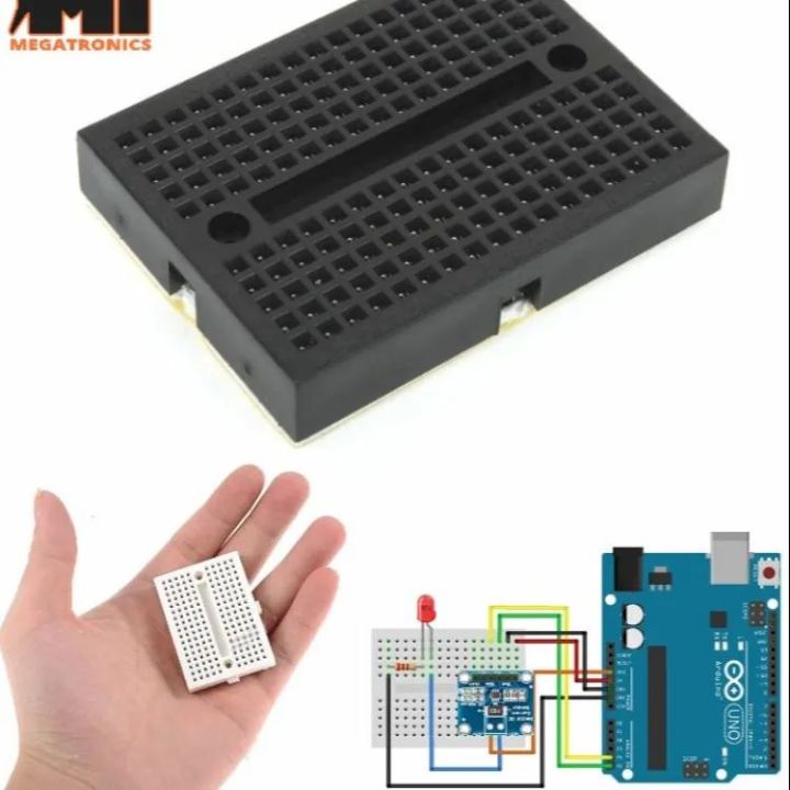 1pcs SYB-170 5 Colors Mini Solderless Breadboard Prototype Experiment ...