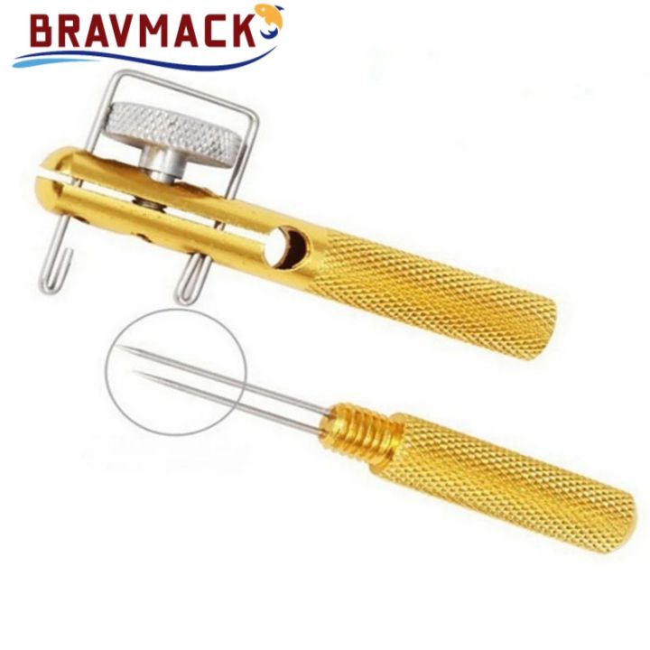 BRAVMACK 1pc Fishing Knot Quick Tying Tool Line Snip Hook Nipper Tie ...