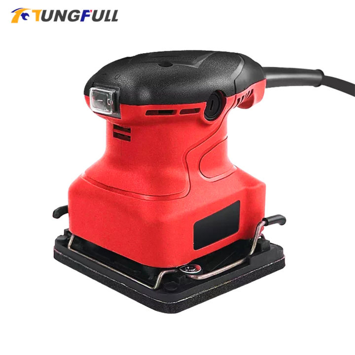 Mini Electric Sanders with Sandpaper Woodworking Tool Furniture Metal ...