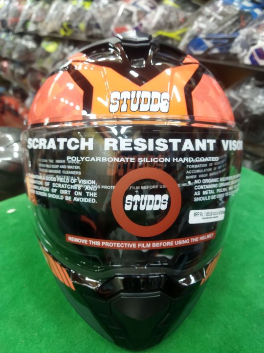 Studds Trooper Moduler Helmet With Sun visor | Daraz.com.bd