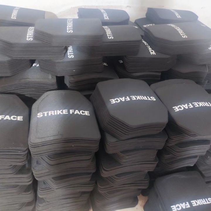 Tactical Bullet-Proof Steel Plate For Safety Vest Ballistic Body Armour ...