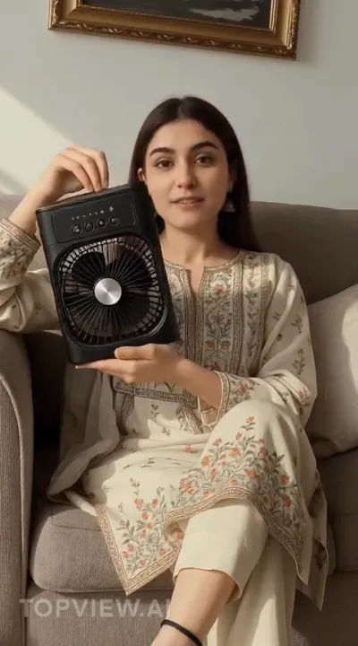 Portable Mini Air Cooler 3 In 1 Portable Air Conditioners Fan | Daraz.pk