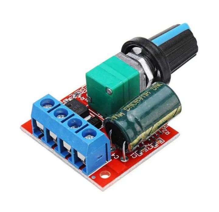 12v DC Speed controller /PMW Motor/ LED lights/ Dimmer/12v 6v 9v 5v 10A ...