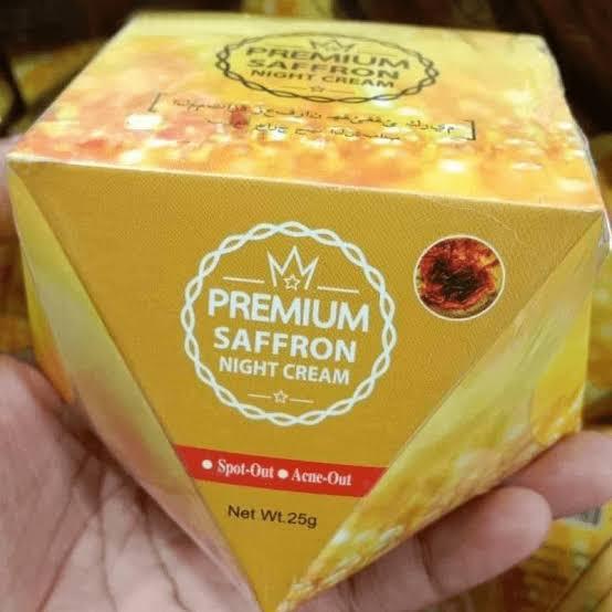 Premium Saffron Night Cream -25g | Daraz.com.bd
