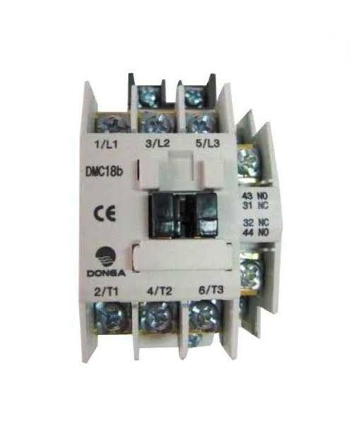 Donga DMC18 magnetic contactor 40A 220vac 3p | Daraz.com.bd