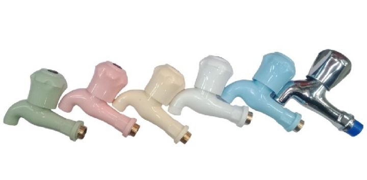 All Colours Bib-Cock Nalka Tooti ll Pure Brass Spindle with Pure Brass ...