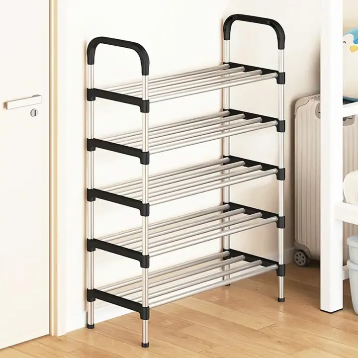 4 Layers / 5 Layers Stock Non-Breakable Shoe Rack Shoe Shelf ...
