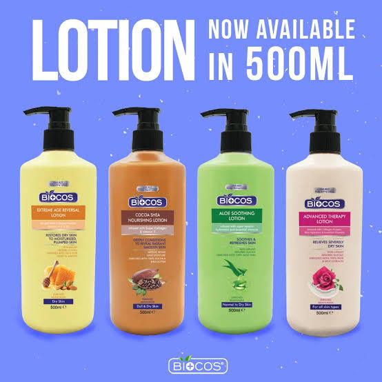 Biocos Lotion For Dry Skin 500ml | Daraz.pk