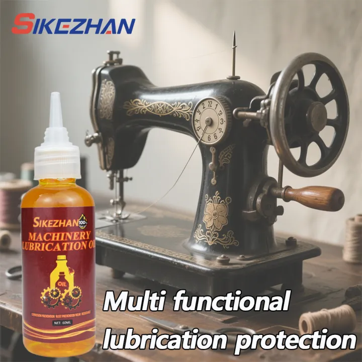 60ml Multi-Use Sewing Machine Lubricant Machine Gear Lubricating Oil ...