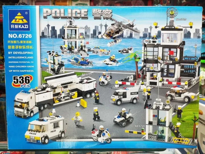 City Police LEGO Set For Kids | Daraz.com.bd