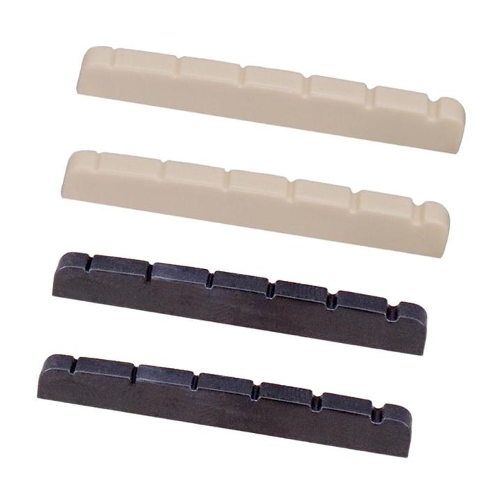 2pcs Electric Guitar Nut Saddle Bone Bridge Nut for Acoustic Folk ...
