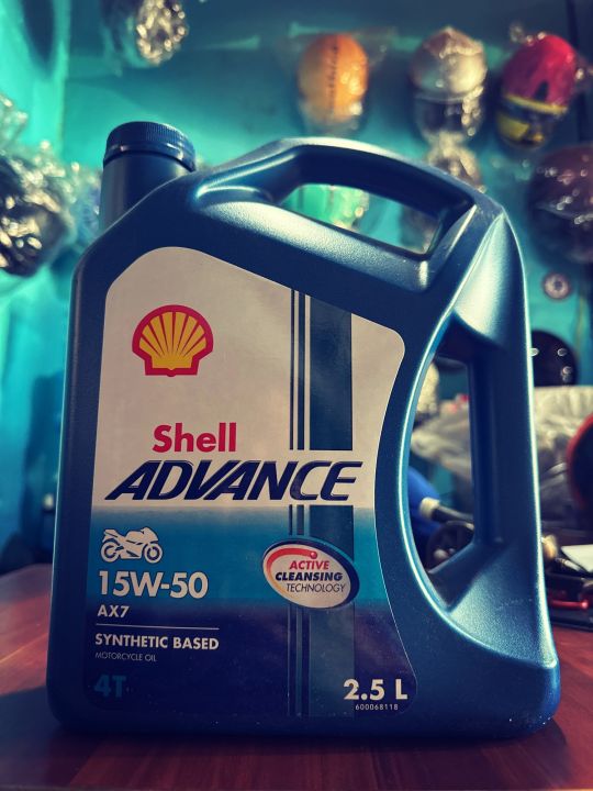 Shell Advance 15W-50 Synthetic Based Motorcycle Oil | Daraz.com.np