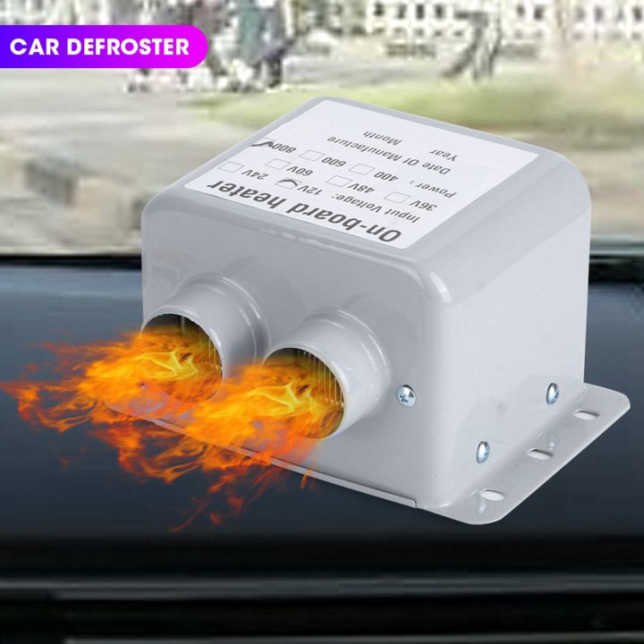 12V 800W Heater Glass Defroster Mist Eliminate 2 Air Outlet 5s Fast ...