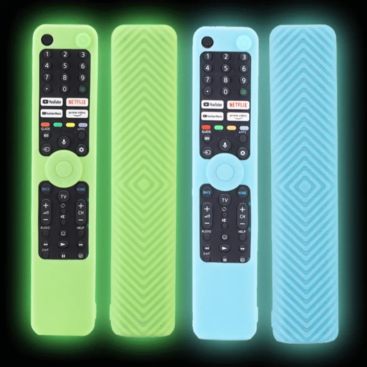 Luminous Silicone Remote Cover Case for Sony Bravia TV Remote RMF ...