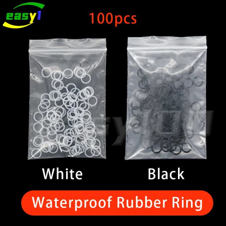 100pcs/Set Waterproof Rubber Ring For iPhone X-13PM Solve Back Camera ...