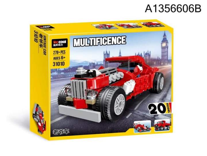 20 Model Multificence Lego Set For Kids | Daraz.pk