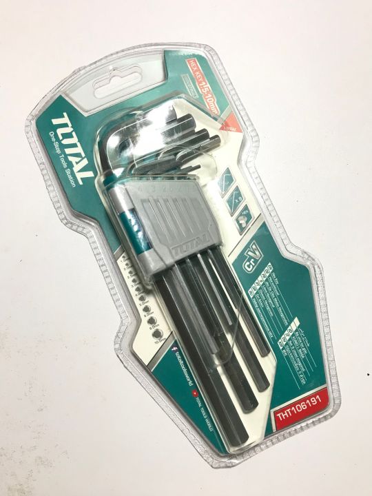 Total Hex Key Set (THHW8081) | Daraz.pk