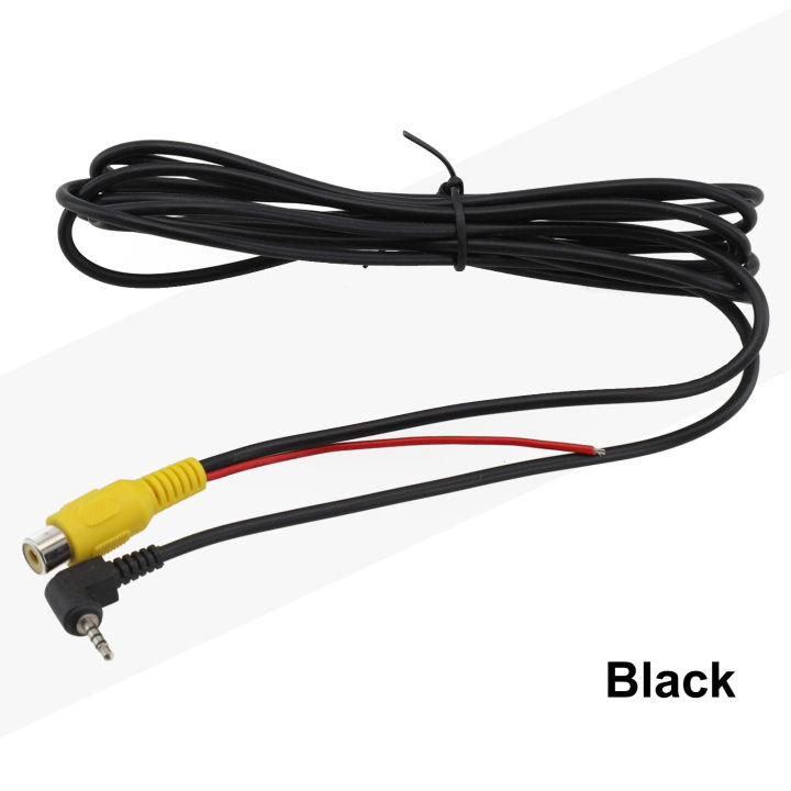 Rearview Camera Connection Cable RCA To 2.5mm AV Converter Cable Car ...