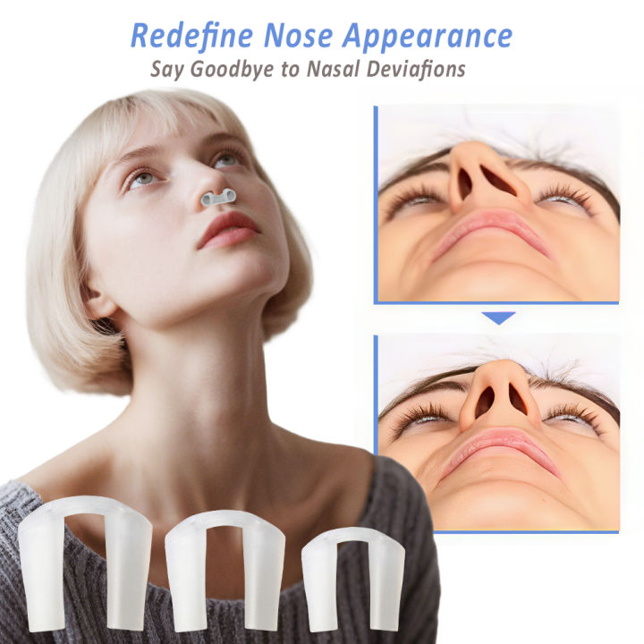Postoperative Rhinoplasty Nostril Retainer Shaping and Support Nose ...