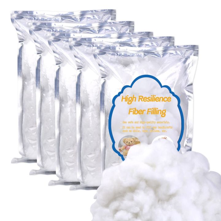 FELE 150/300/500/650/700/800/900/1000g Polyester Fiber Fill Premium ...