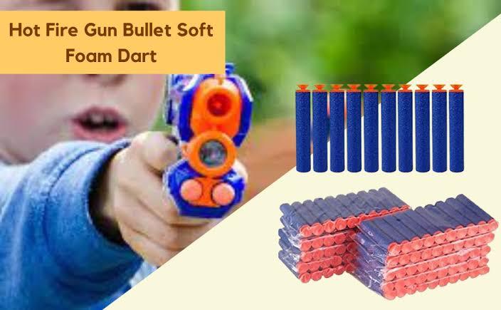 Hot Soft Fire Soft Bullets Darts For Shooters 20 Pc Packet | Daraz.pk