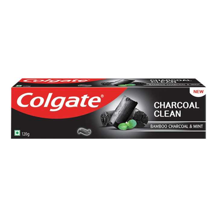 Colgate Charcoal Clean 120 Gm | Daraz.com.np