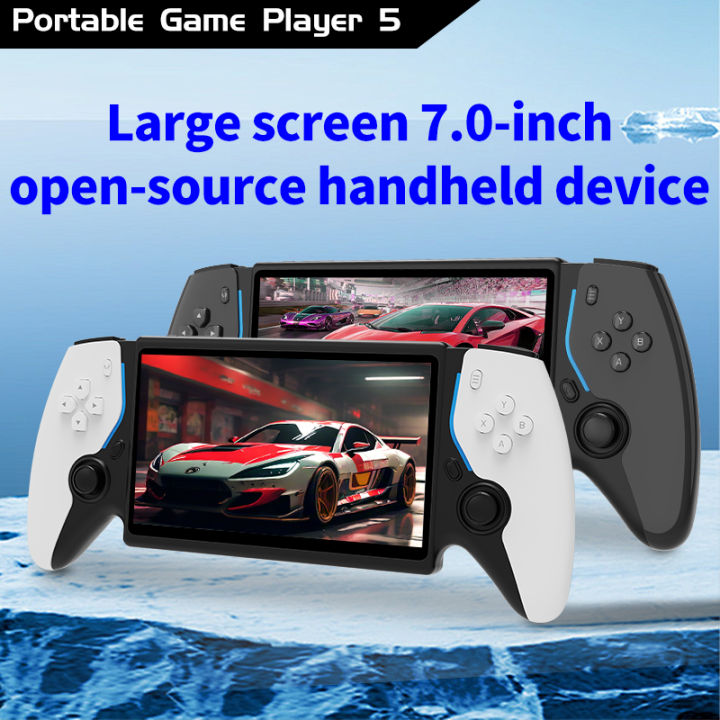 New PSP 7 Inch Portable Retro Game Game Machine HC8000 Retro Handheld ...